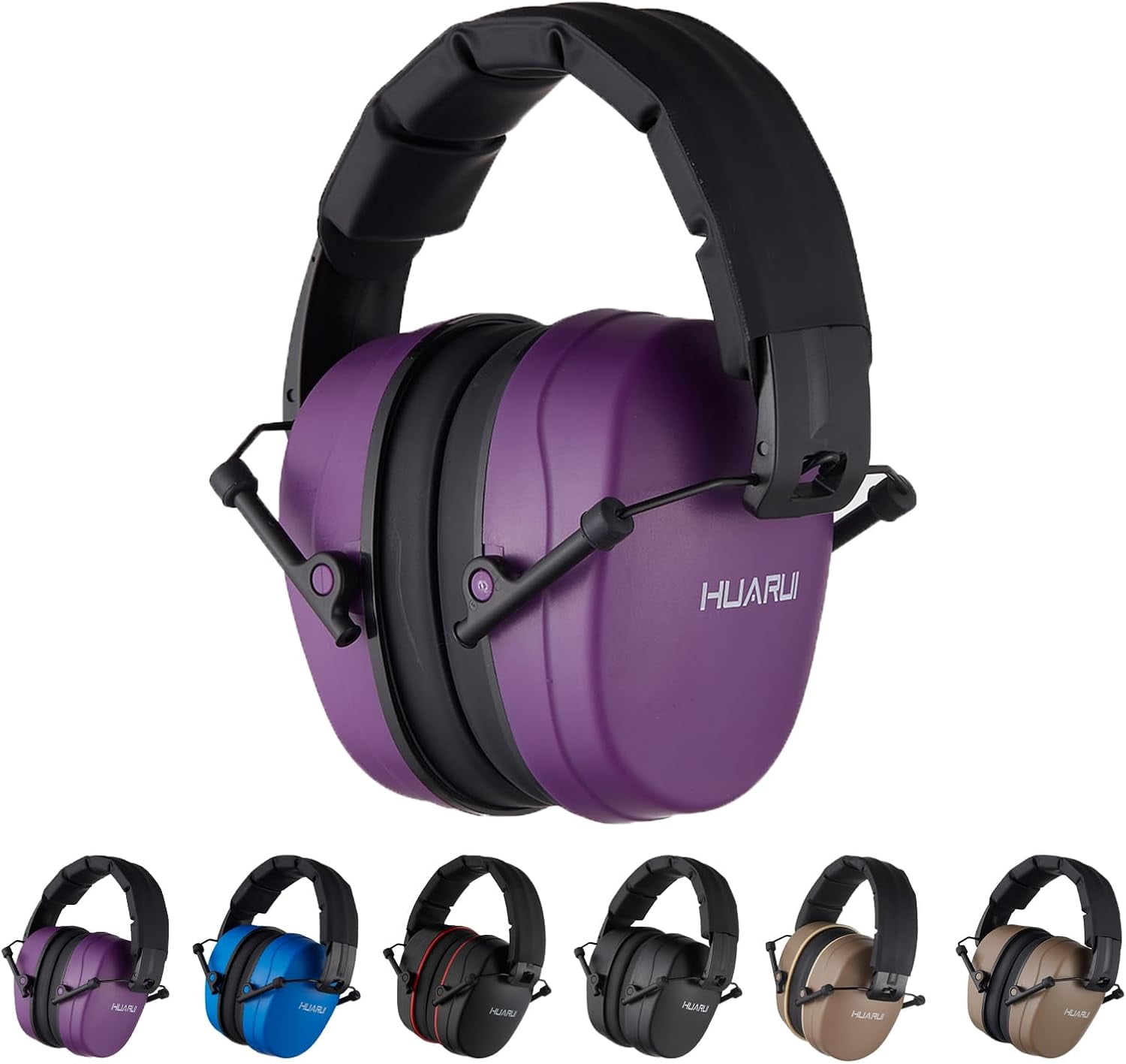 Safety Earmuffs for Ear Protection SNR 29 dB Noise Cancelling Ear muff ...