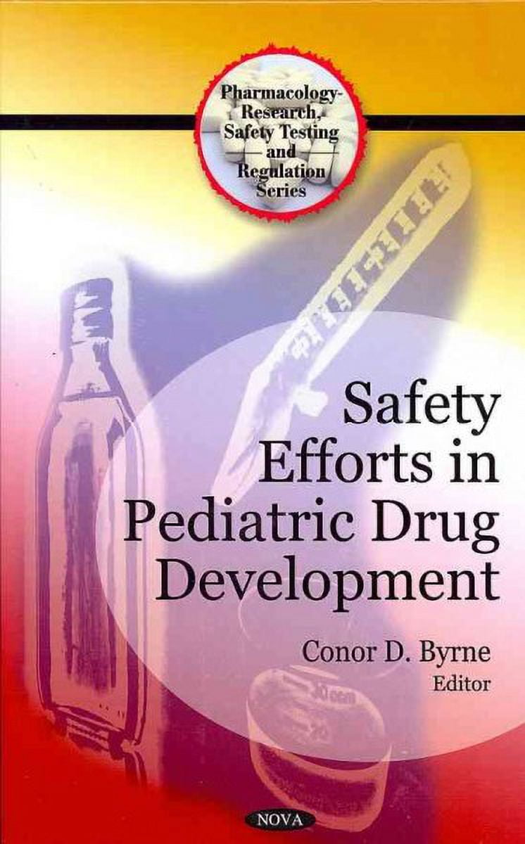 Safety Efforts in Pediatric Drug Development - Walmart.com