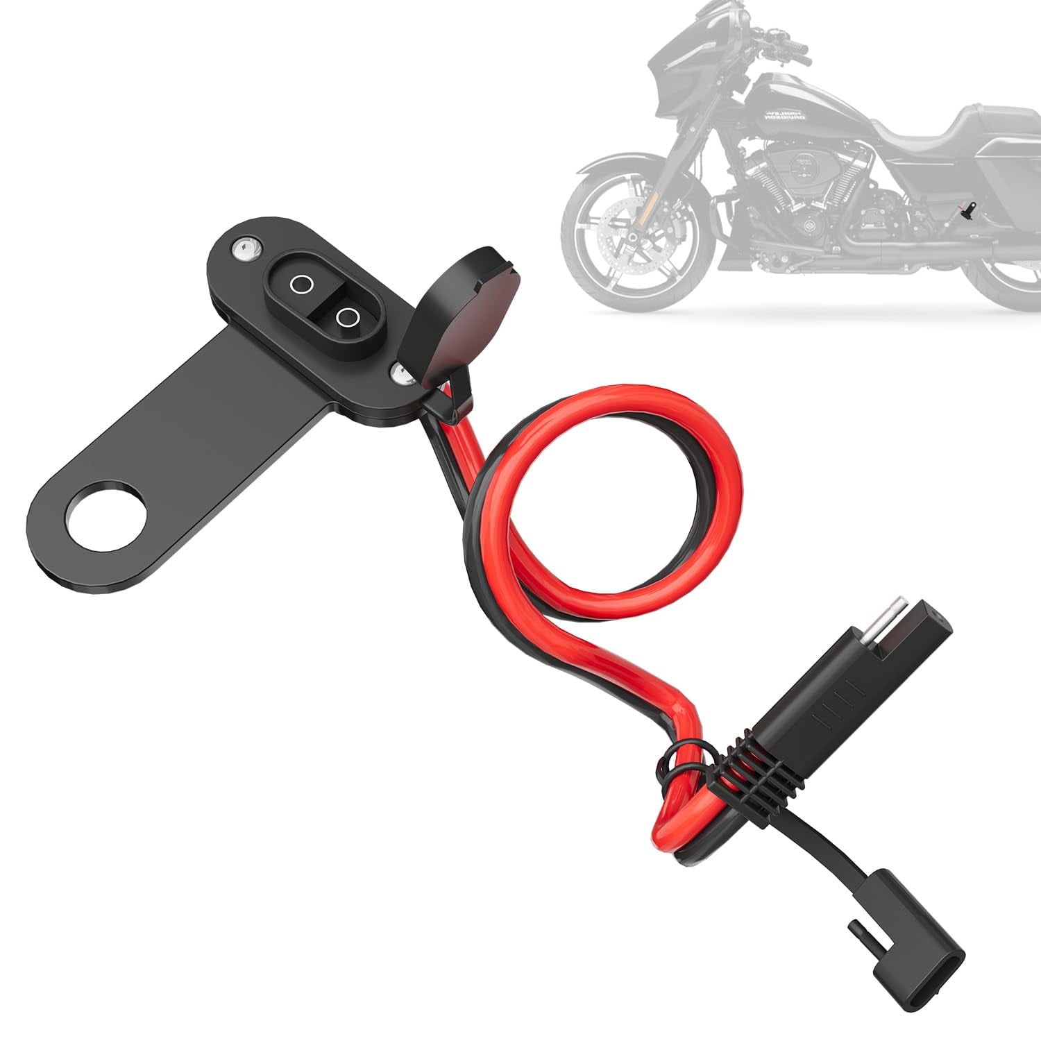 Stealth Port Charging Port Motorcycle for Auxiliary Charging of ...