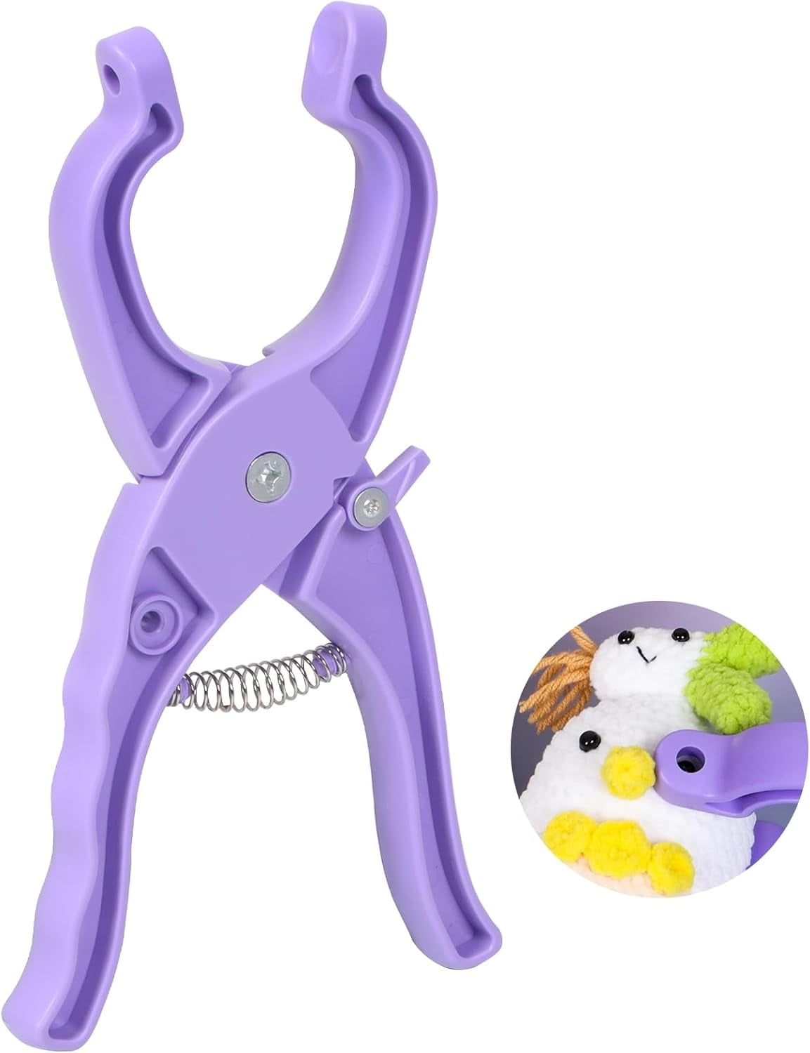 Safety Eye Tool For Crocheting,Safety Eye Snapper Tool For Attaching 5 ...