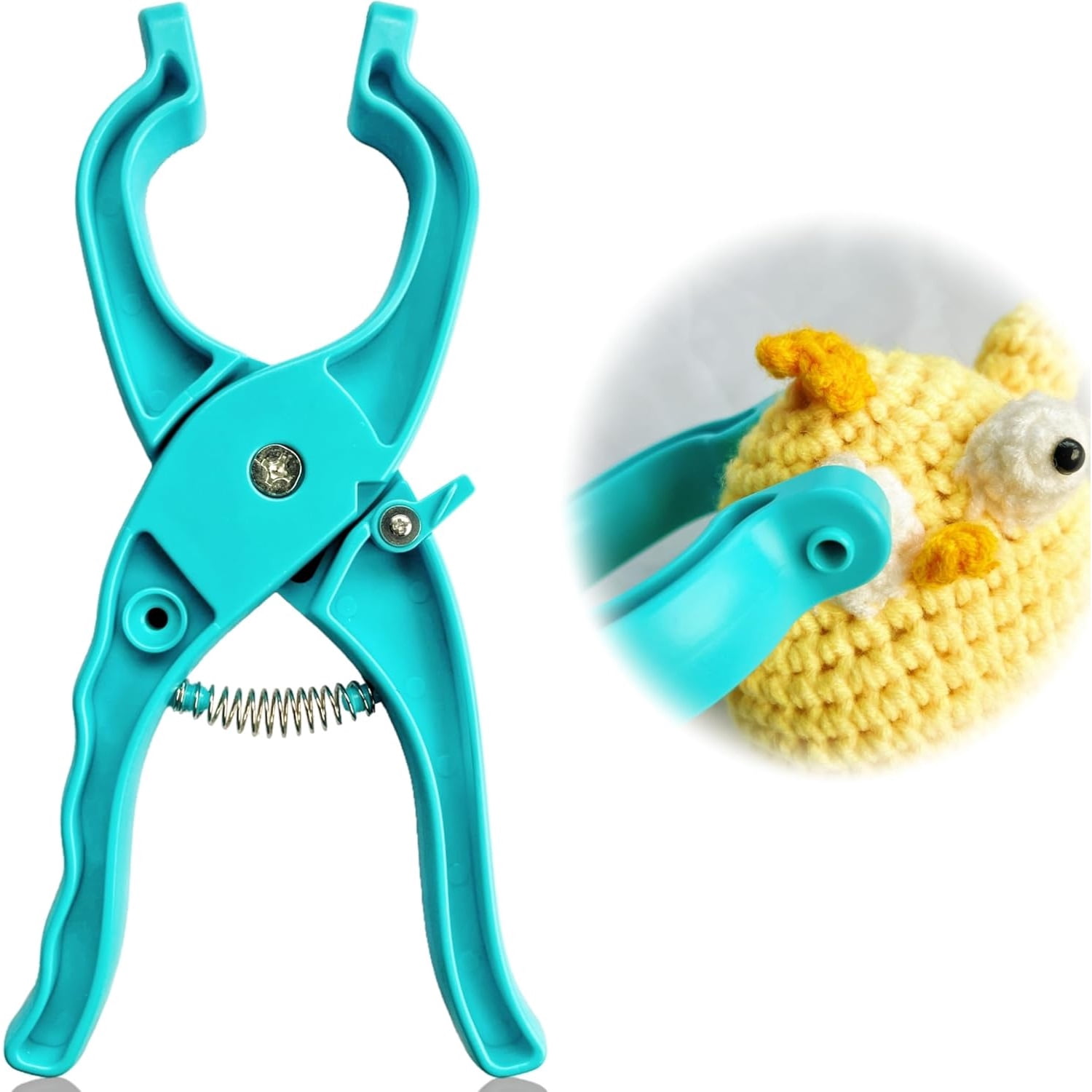 Safety Eye Tool, Safety Eye Auxiliary Tool for Amigurumi, Safety Eyes ...