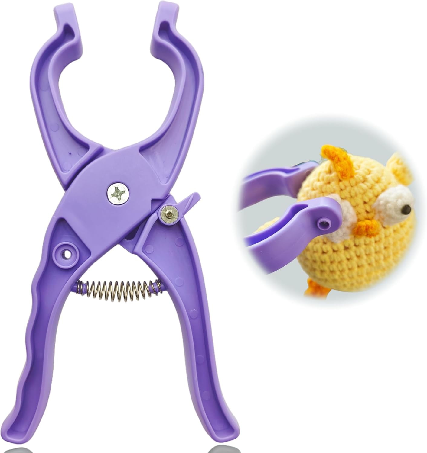 Safety Eye Tool, Safety Eye Auxiliary Tool for Amigurumi, Safety Eyes ...