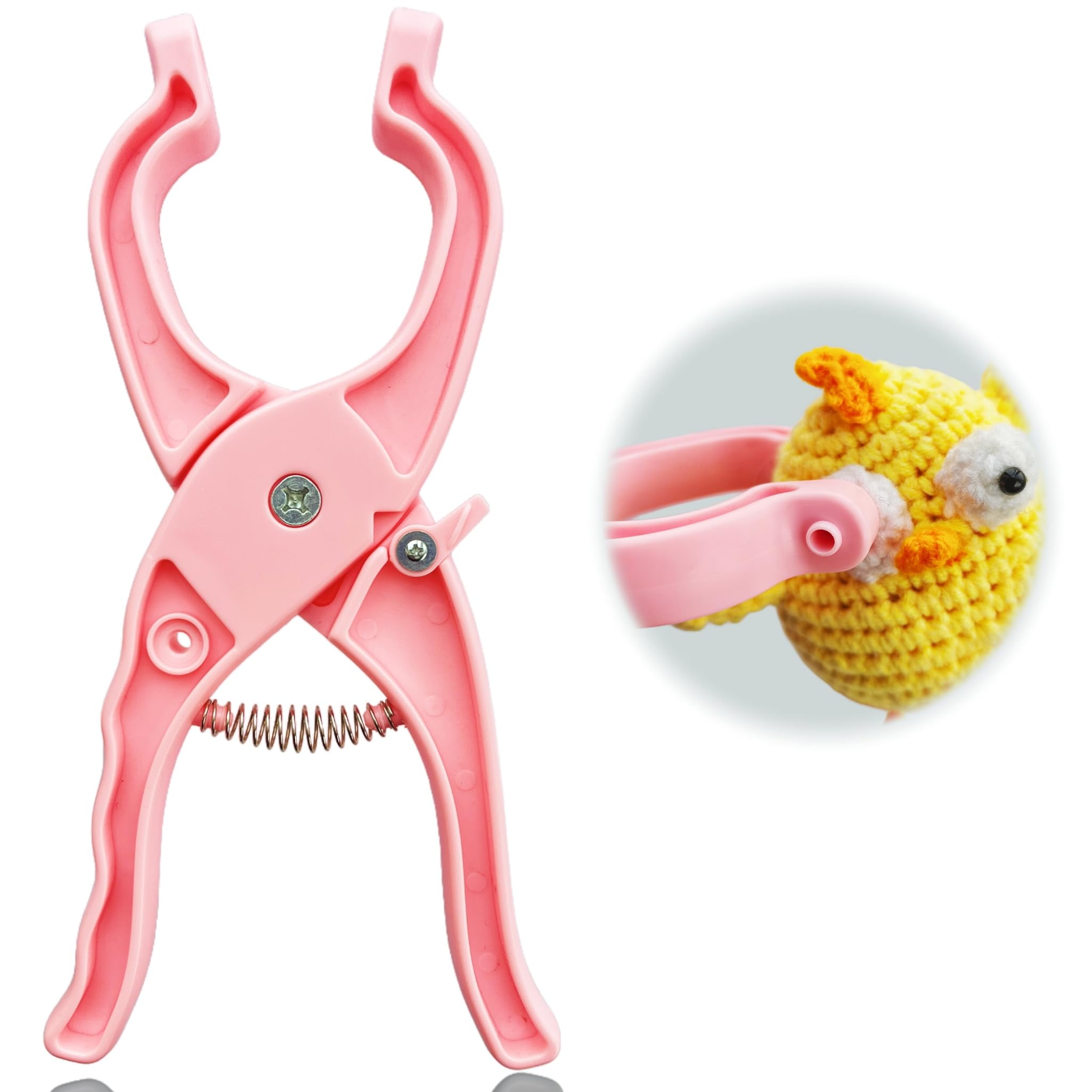 Safety Eye Tool, Safety Eye Auxiliary Tool for Safety Eyes Crochet ...