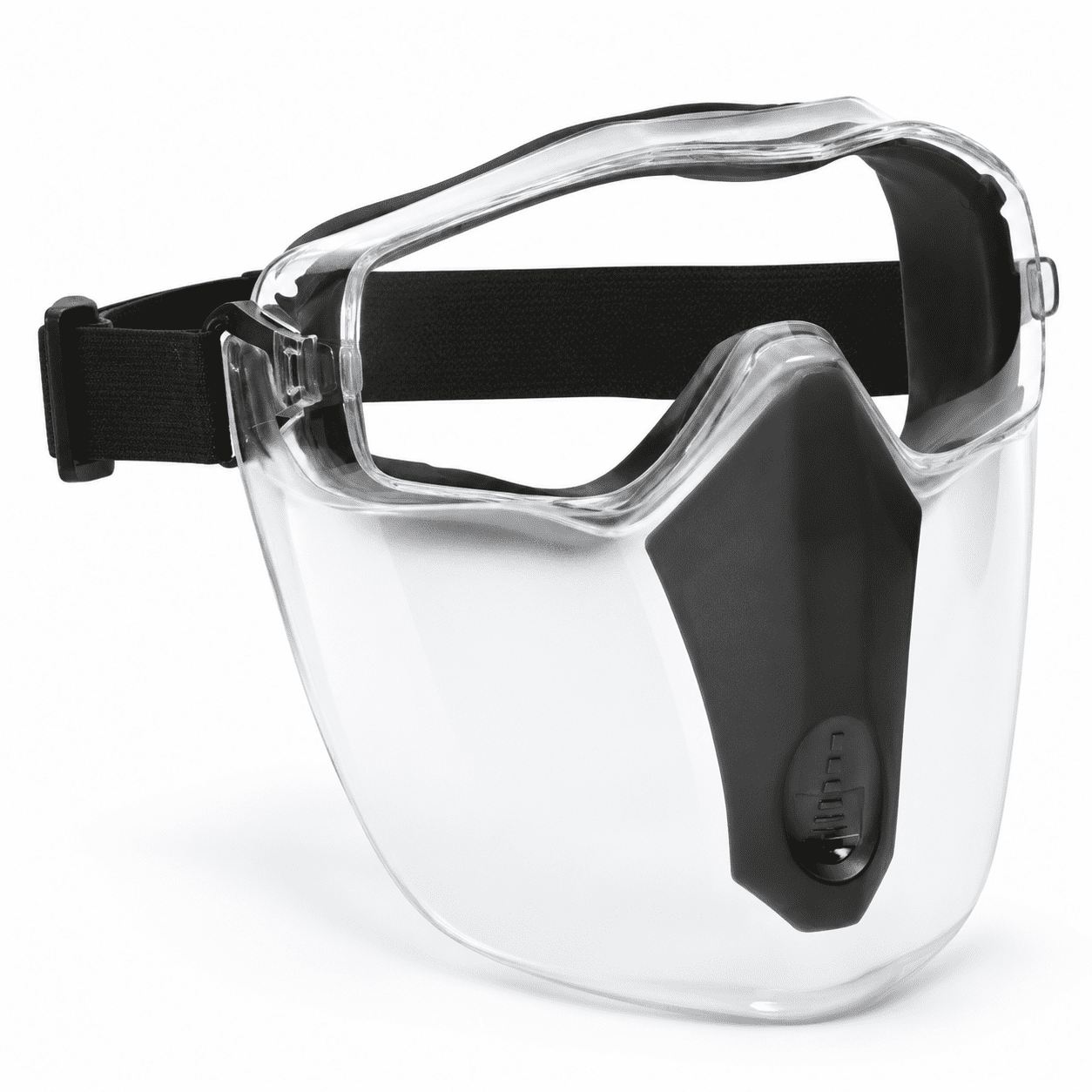 Safety Face Shield Mask For Work With Anti Fog And Scratch Technology ...