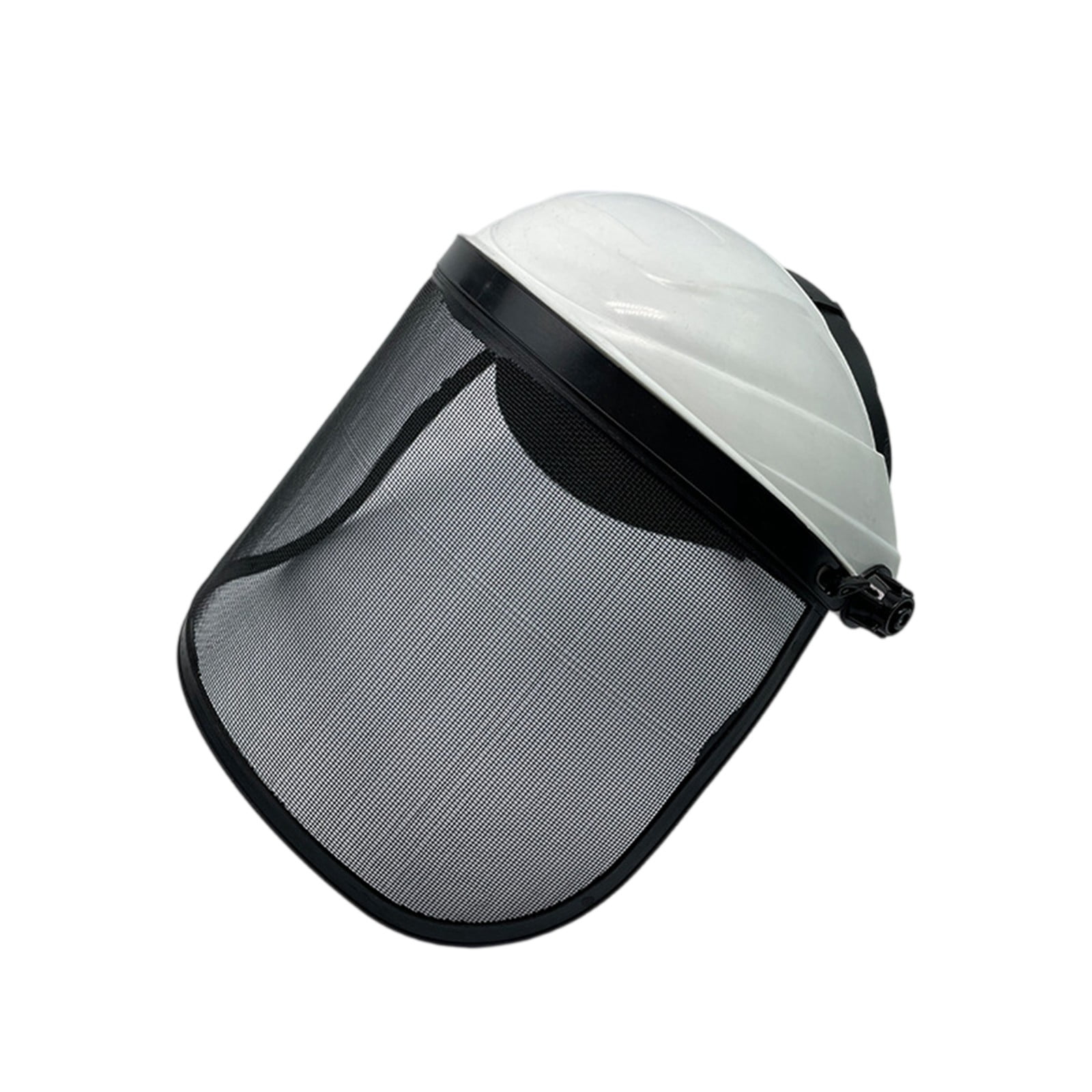 Safety Face Shield with Mesh Visor for Weed Eating Whacking Yard Work ...