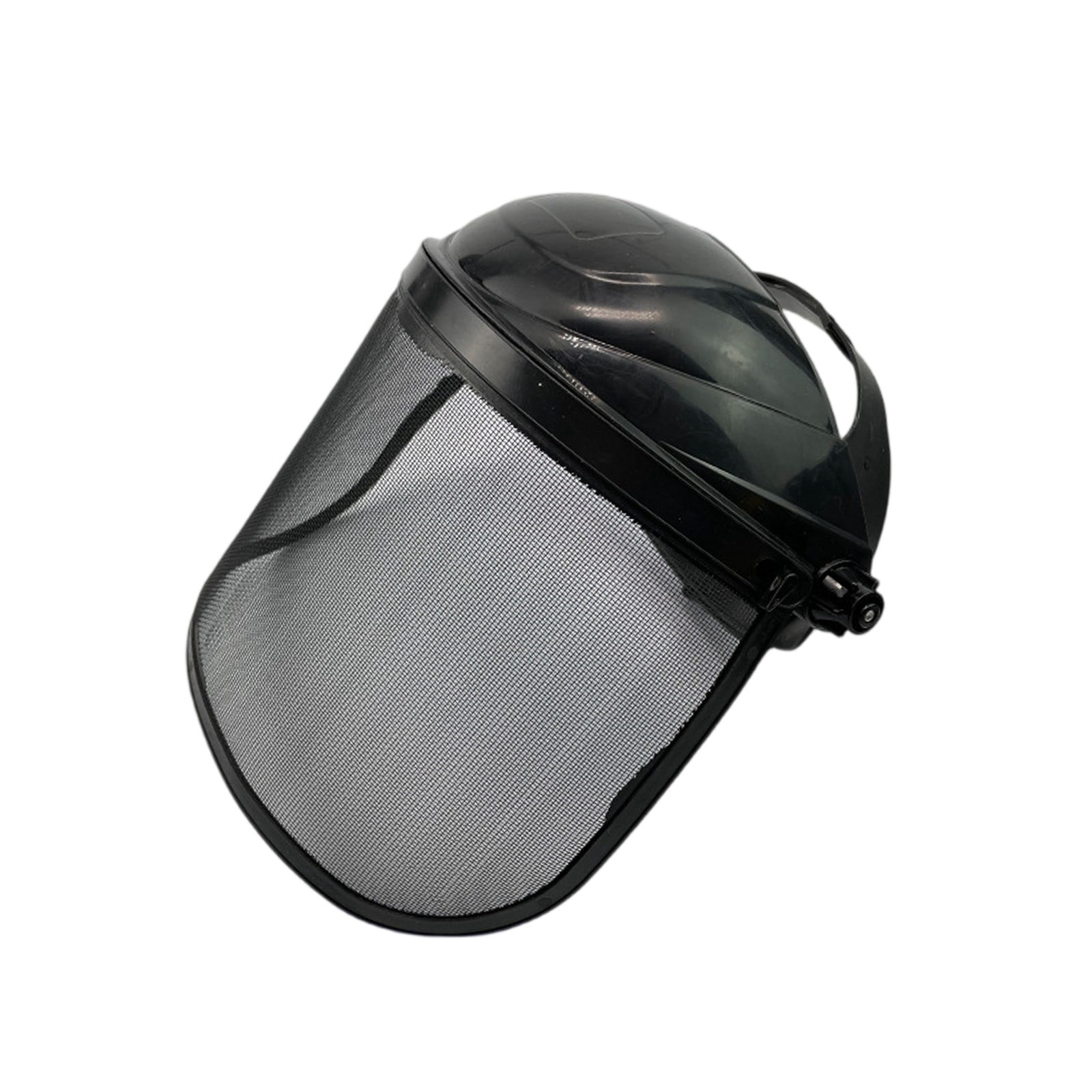 Safety Face Shield with Mesh Visor for Weed Eating Whacking Yard Work ...