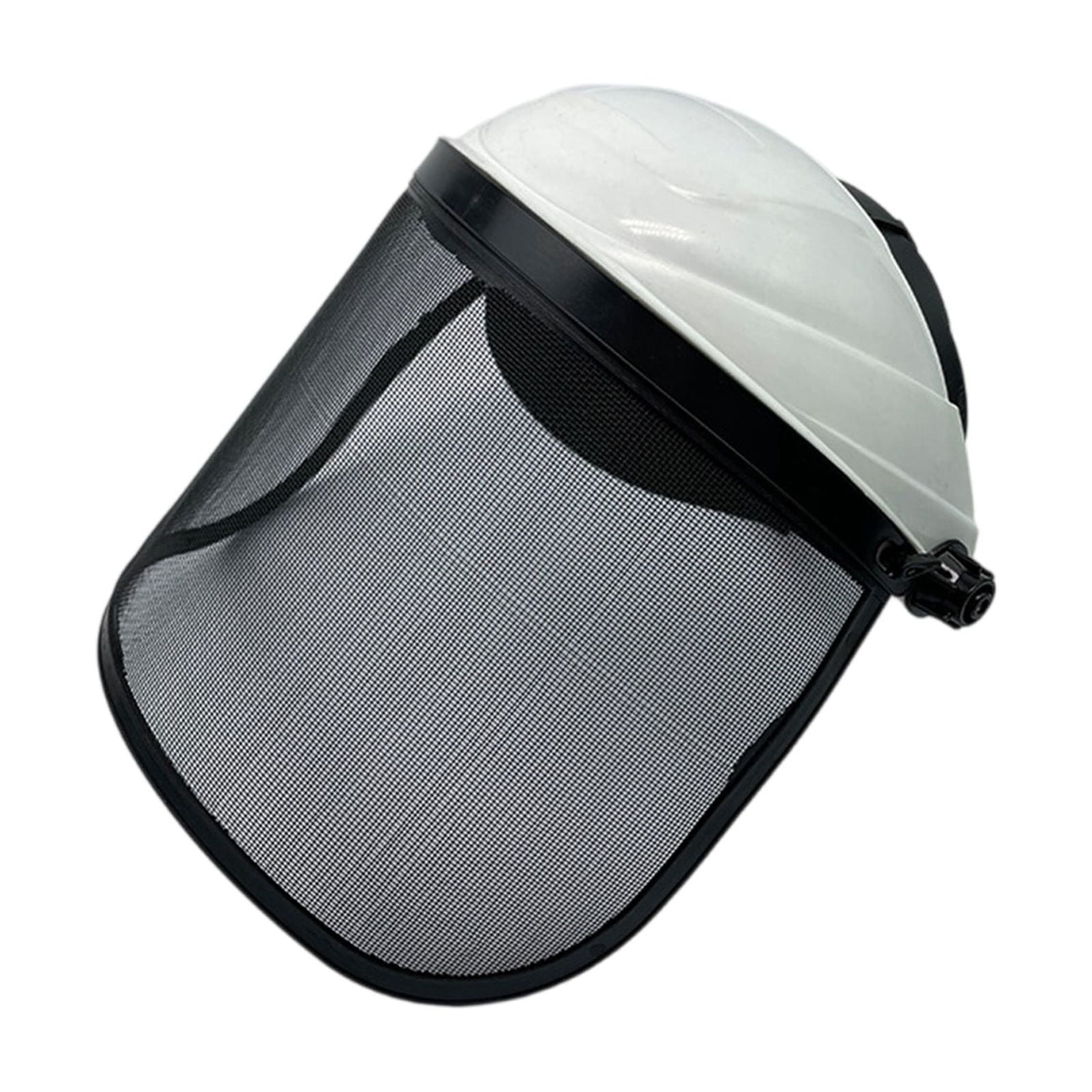 Safety Face Shield with Mesh Visor for Weed Eating Whacking Yard Work ...