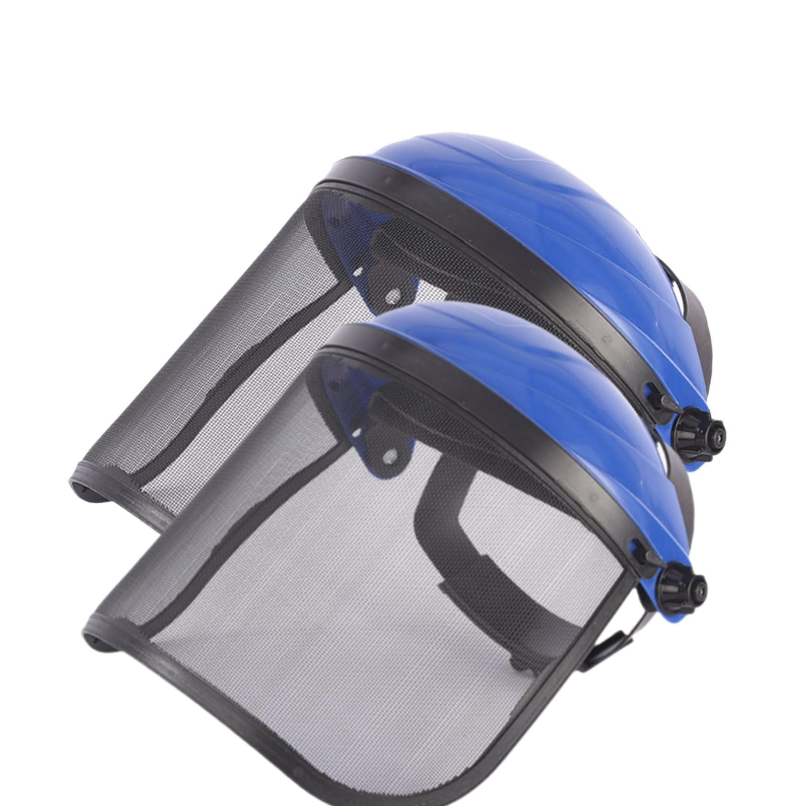 Safety Face Shield with Mesh Weed Whacking Face Shield Masks Chainsaw ...