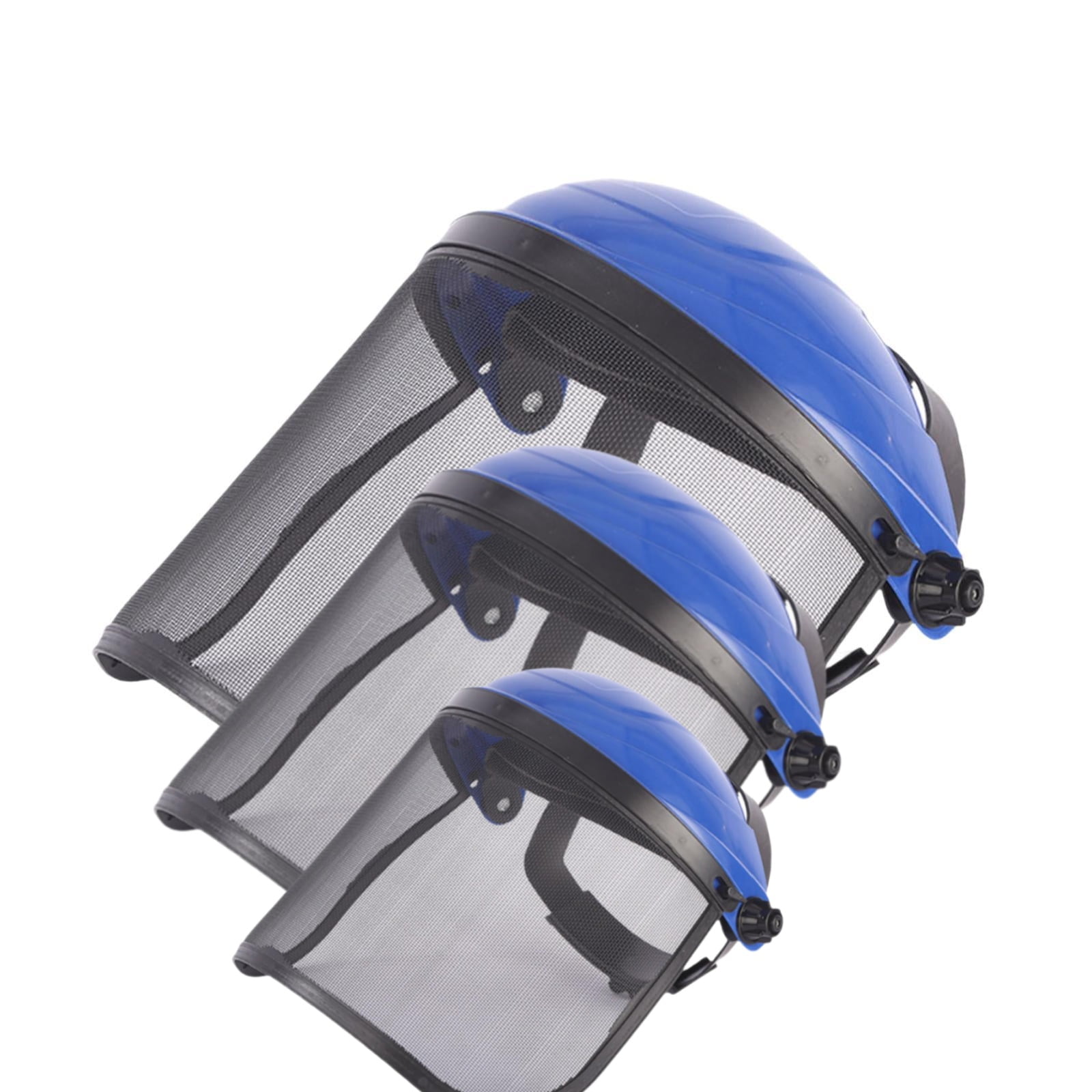 Safety Face Shield with Mesh Weed Whacking Face Shield Masks Chainsaw ...
