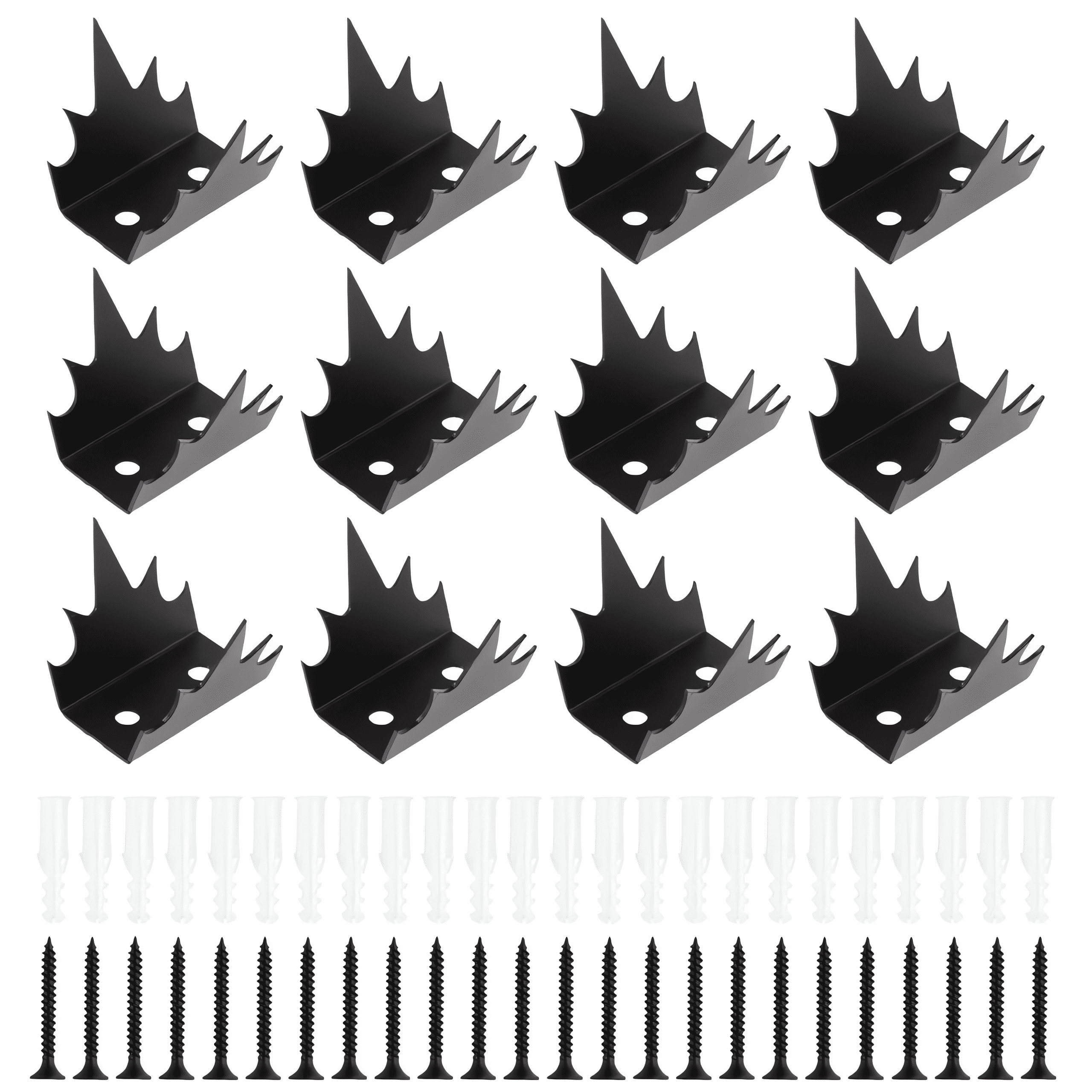 Safety Fence Spike Anti-Intrusion Barrier Wall Spike Anti-Climbing ...