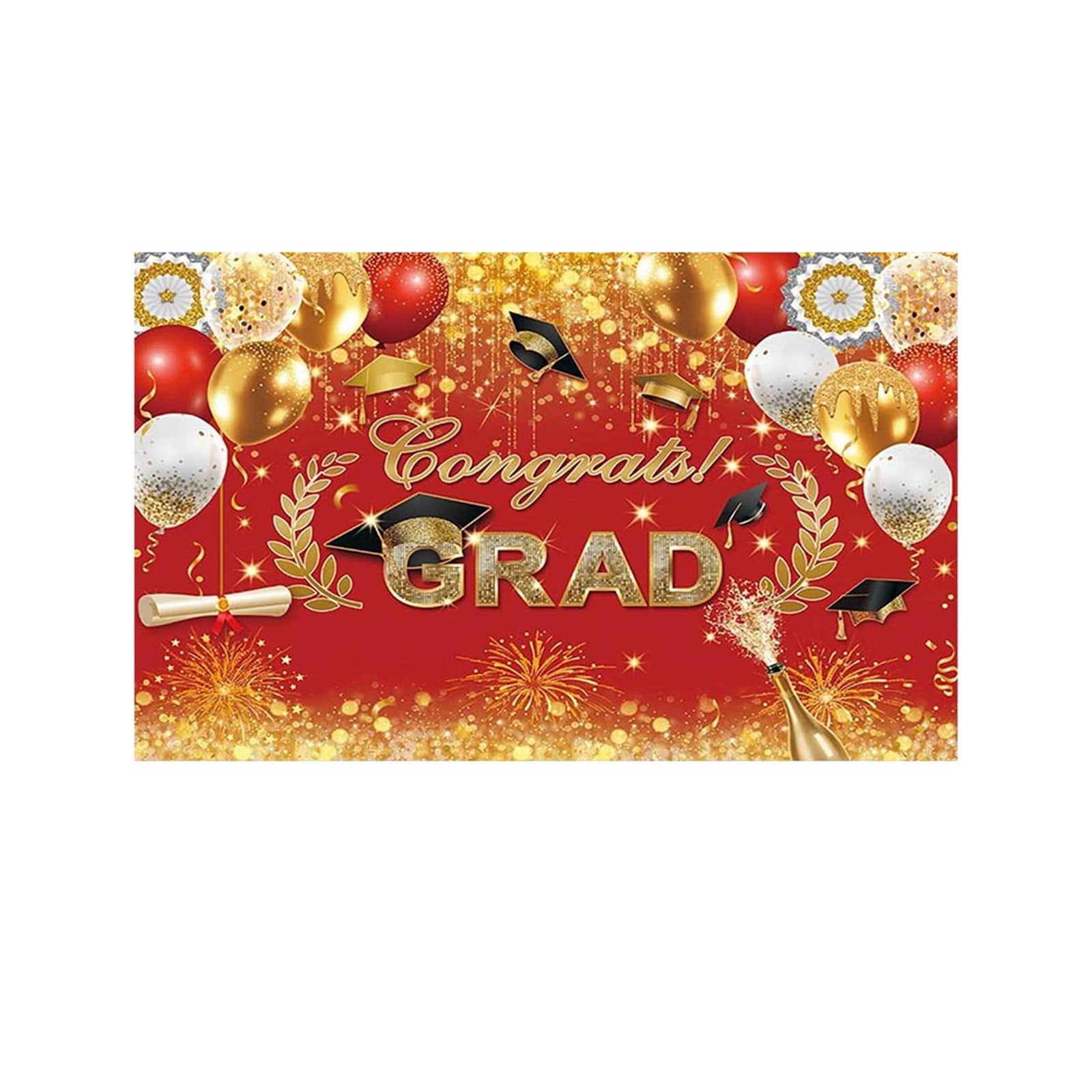 Safety Fiberglass pole Playground Outdoor banner Make Your Graduation ...