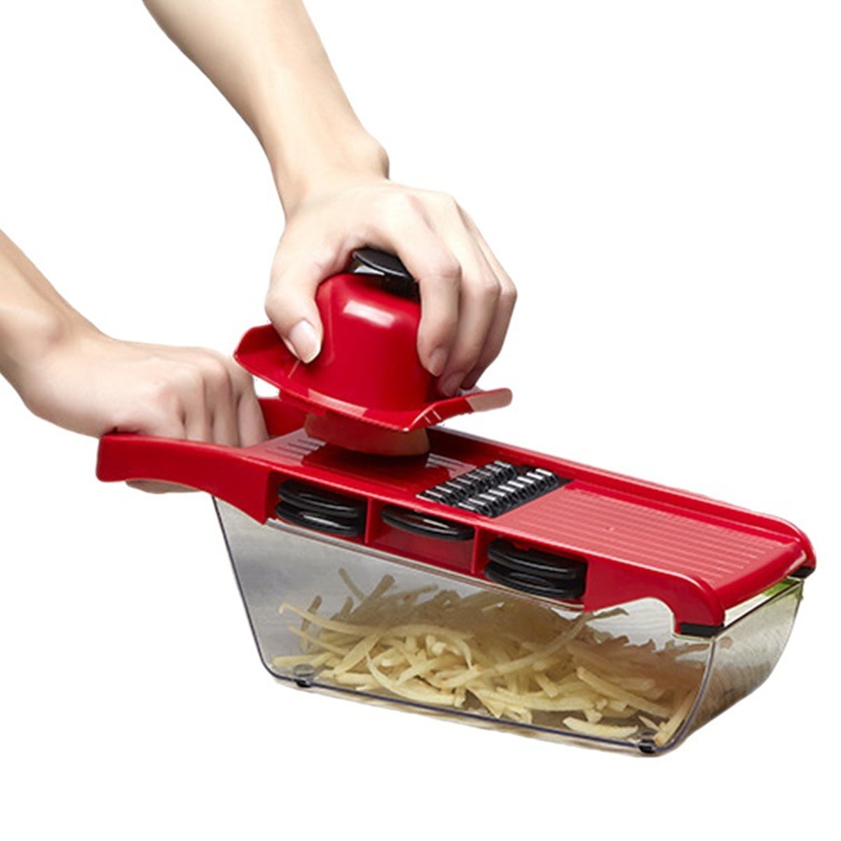 Safety Finger Guards & Protective Gloves Vegetable Slicer Grater ...