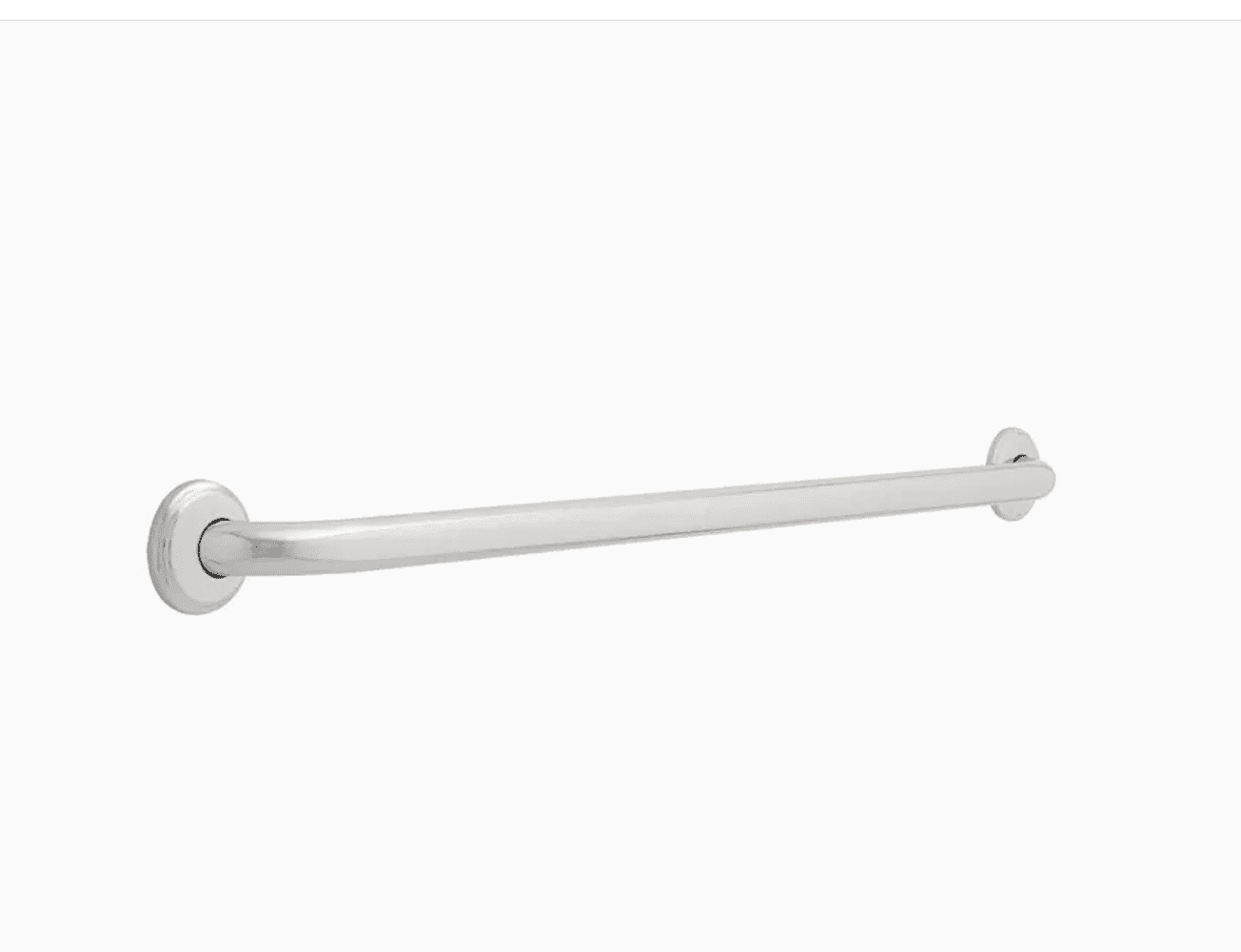 Safety First 5936BS 36" Grab Bar Concealed Mount Brite Stainless 1 1/4 ...