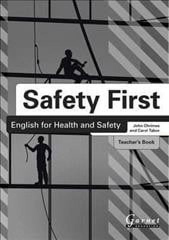 Safety First: English for Health and Safety Teacher's Book B1 - Walmart.com