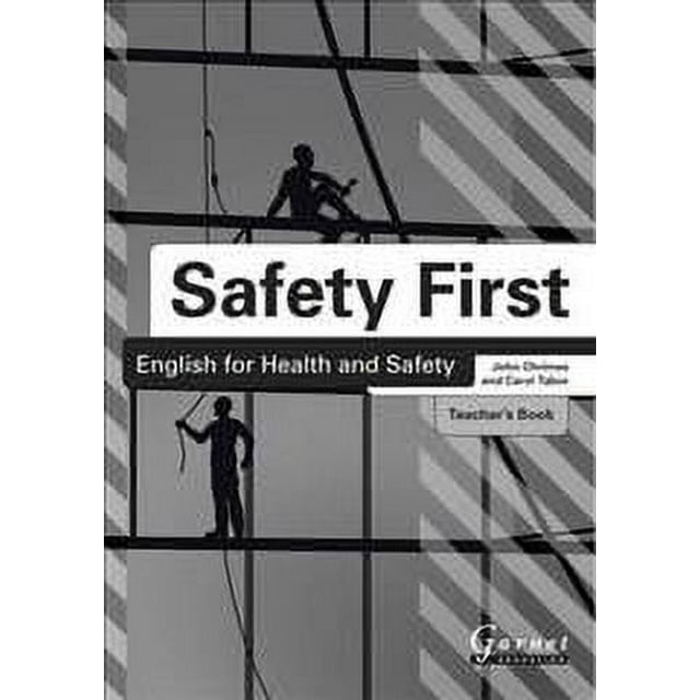 Safety First: English for Health and Safety Teacher's Book B1 - Walmart.com