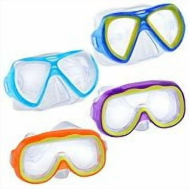 Safety First Splash-N-Swim Child-Sized Swim Masks Goggles Assortment ...