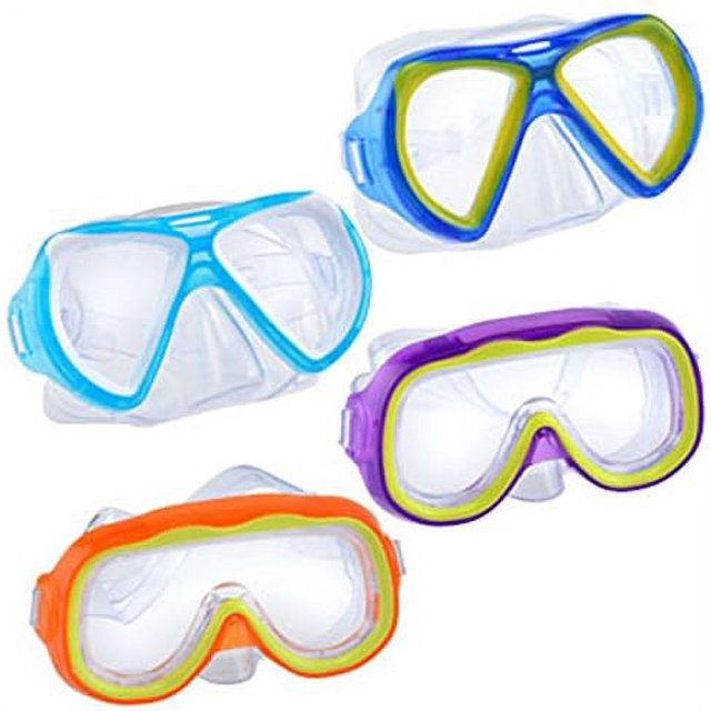 Safety First Splash-N-Swim Child-Sized Swim Masks Goggles Assortment ...