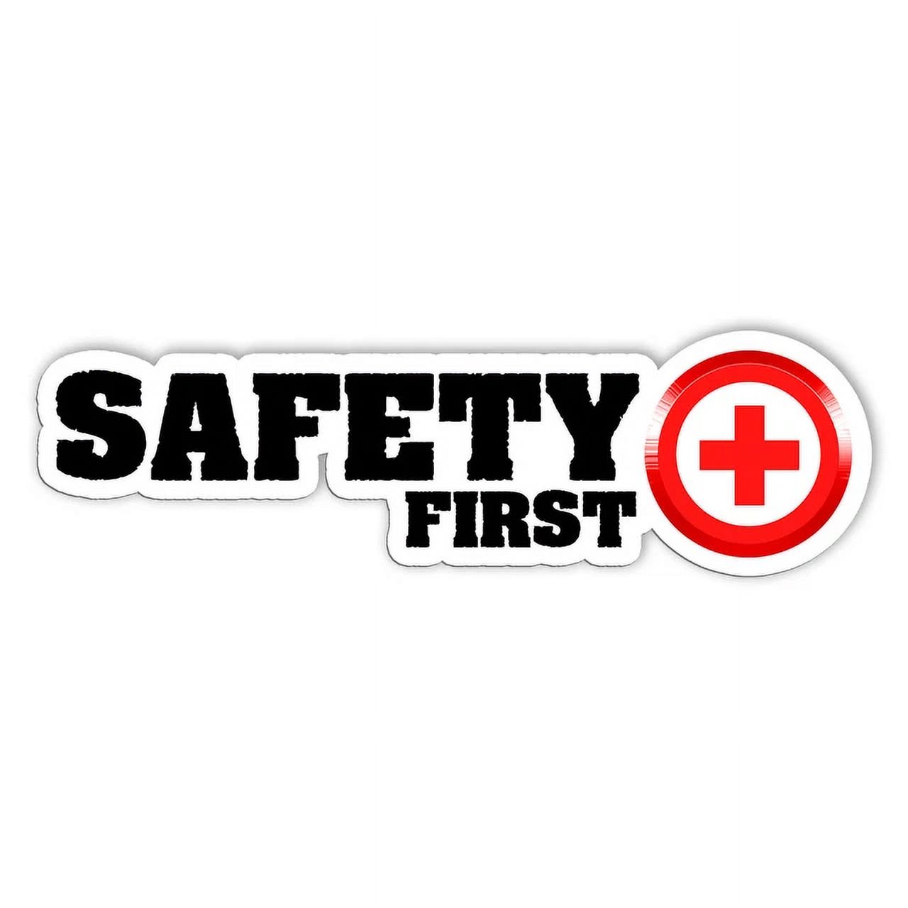Safety First Stickers First Aid Labels Welder Protection Sticker Phone ...