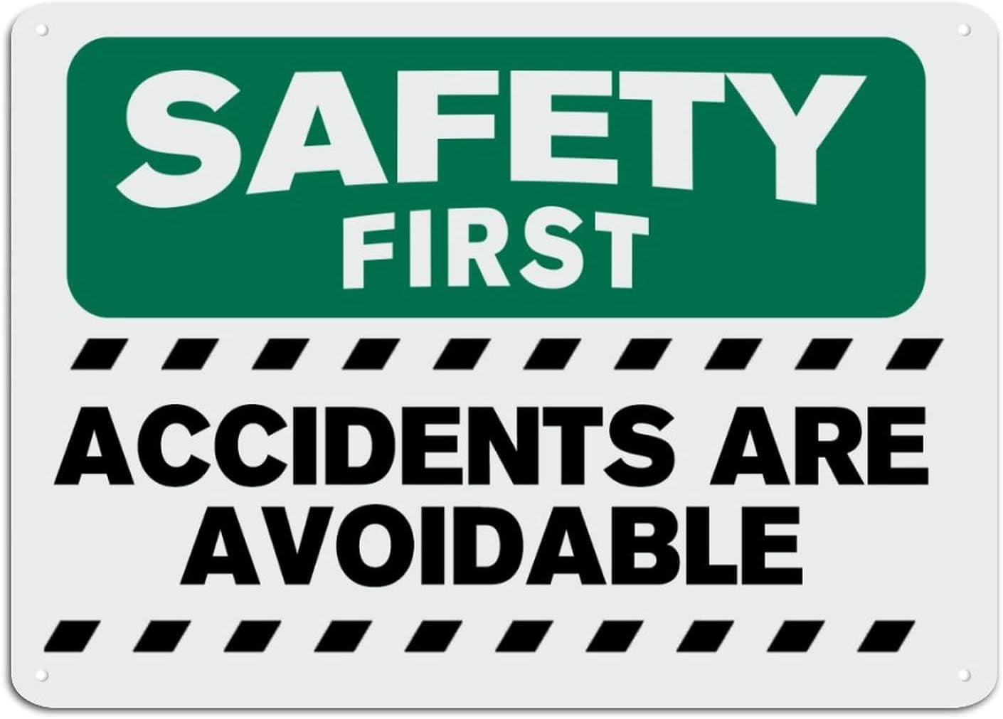 Safety First Use Proper Lifting Techniques Metal Sign Warning Metal Tin ...