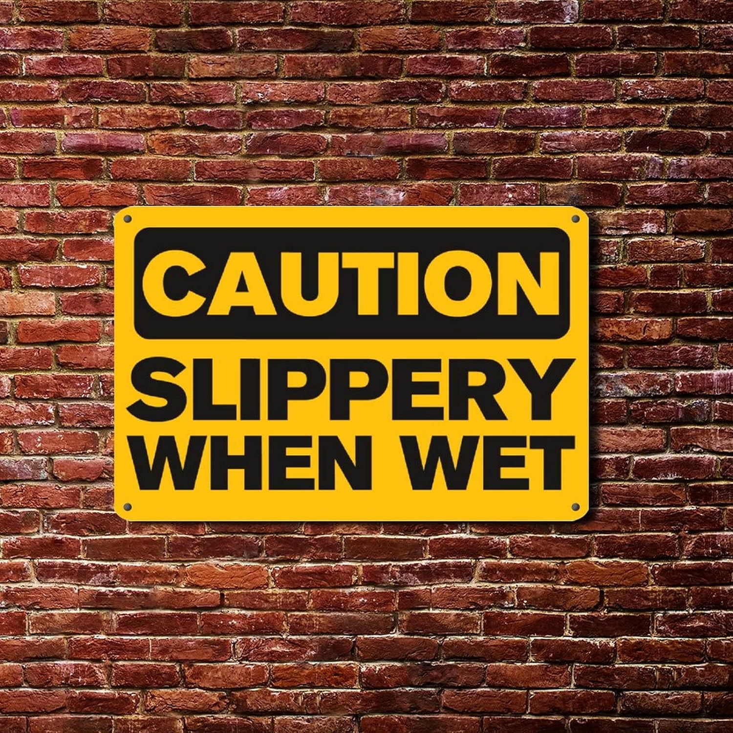 Safety First Use Proper Lifting Techniques Metal Sign Warning Metal Tin ...