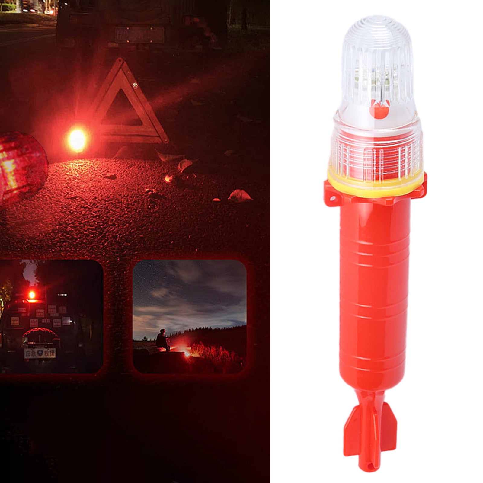 Safety Flare, 2025 New LED Flare For Boating Light Electronic Distress ...