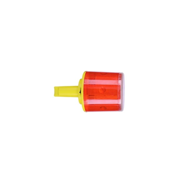 Bright LED Road Hazard Skip Light Flashing Safety Cone Topper Warning ...