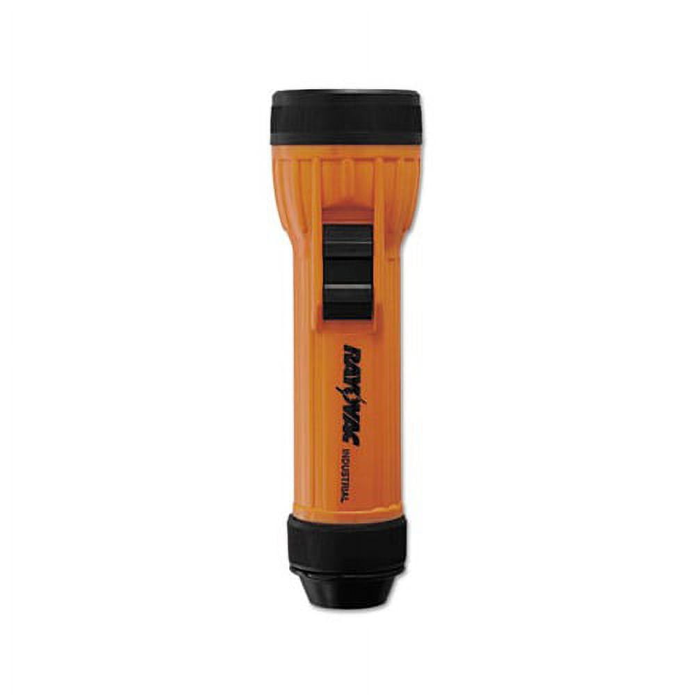 Safety Flashlight 2 D Batteries Sold Separately, Orange/Black - Walmart.com