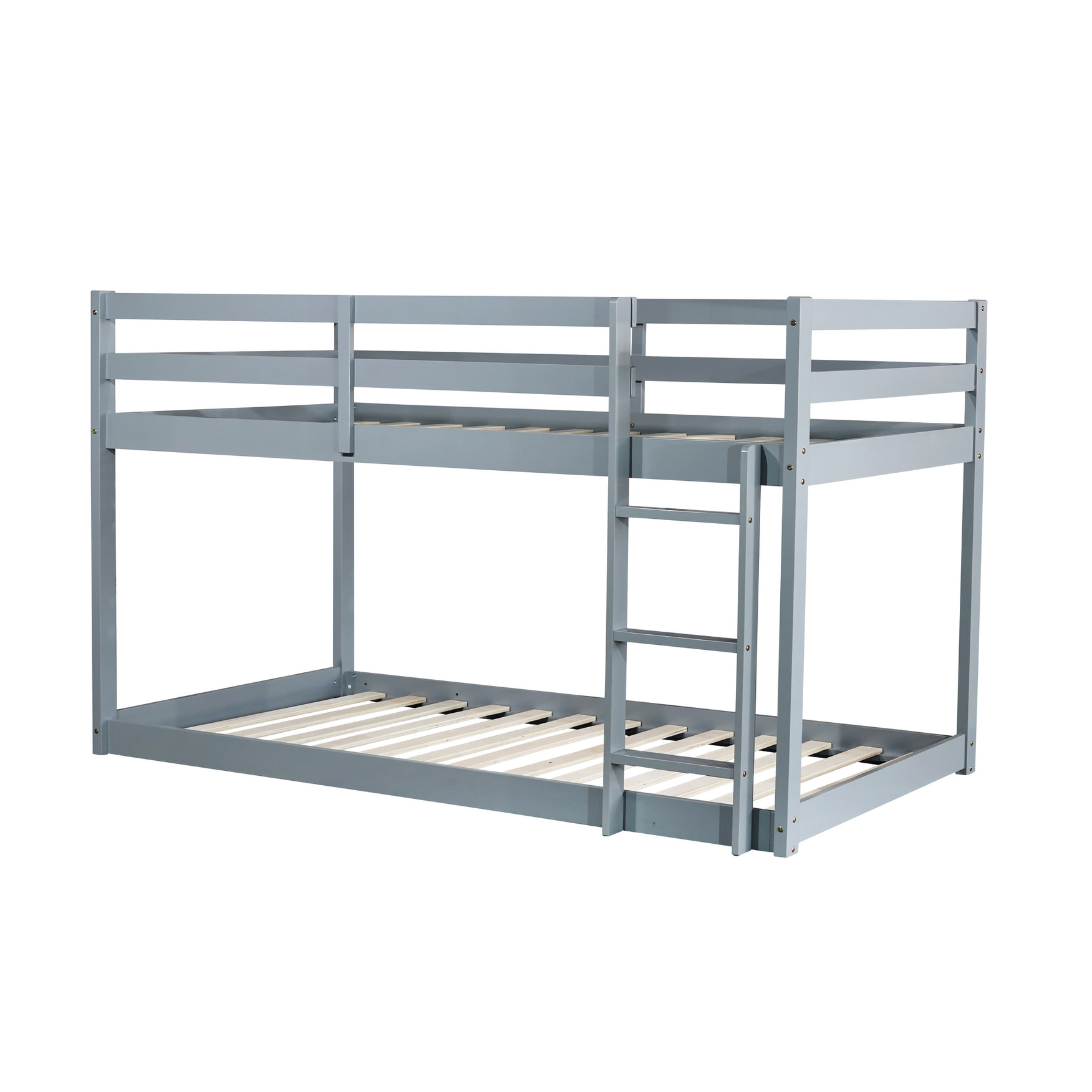 Safety - Focused | Twin over Twin Loft Bed for Peace of Mind | Ensure a ...