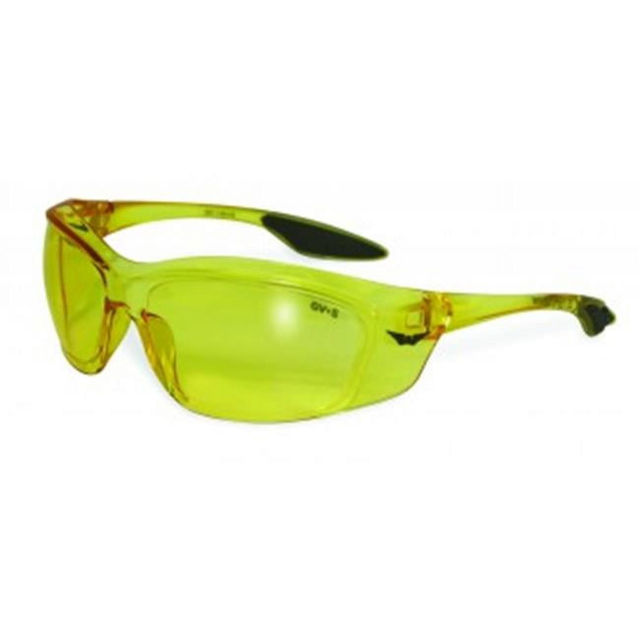 Safety Forerunner Safety Glasses With Yellow Tint Lens - Walmart.com