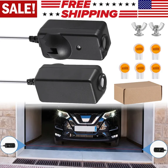 Safety Garage Door Sensor Beam Eyes Fits 41A5034 Liftmaster Garage Door ...