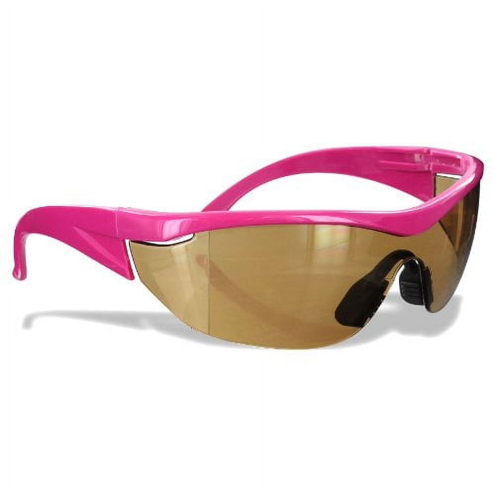 Safety Girl Navigator Safety Glasses - Pink Amber 1 Pair - Walmart.com