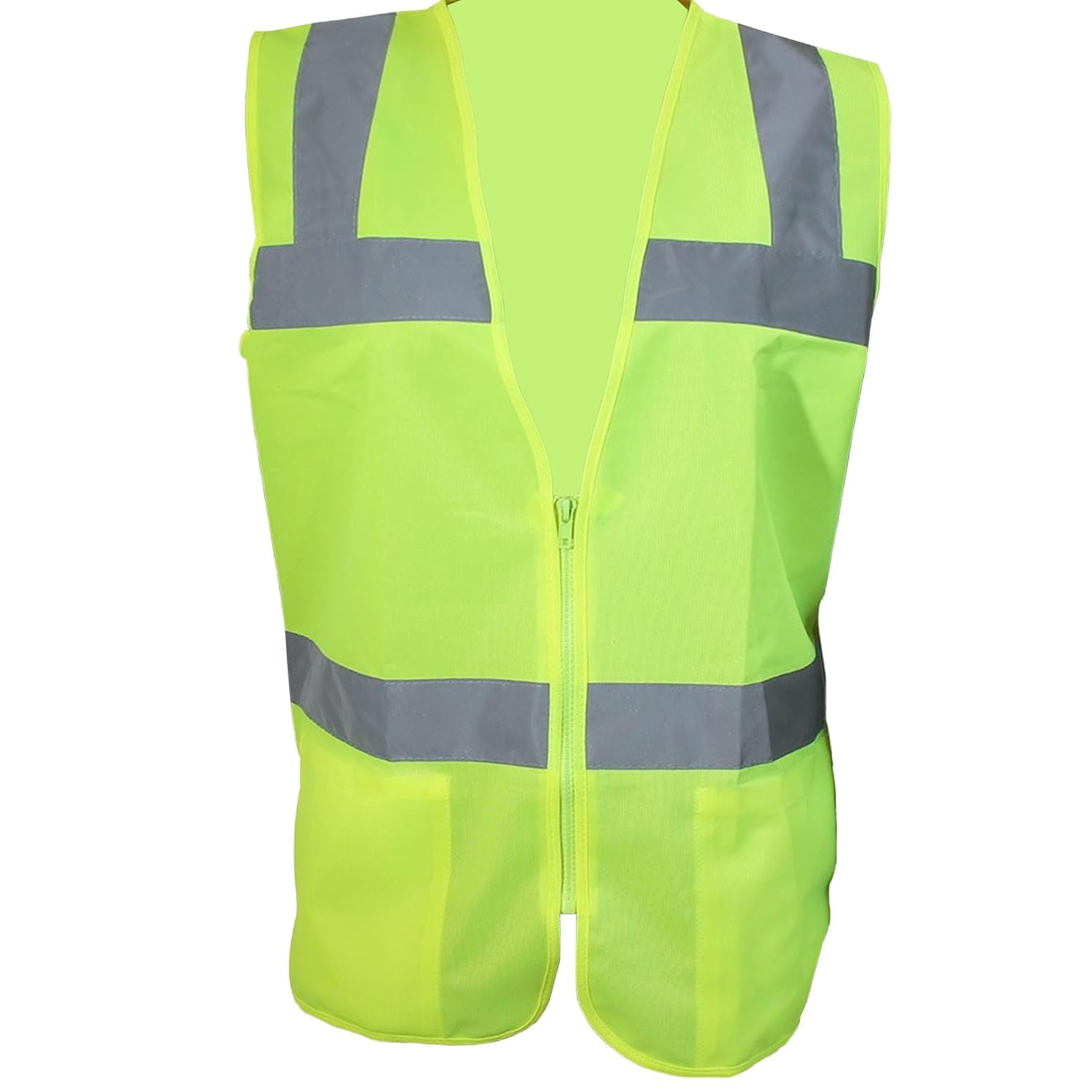 Women's Type R Class 2 High-Visibility Yellow Safety Vest for Women ...
