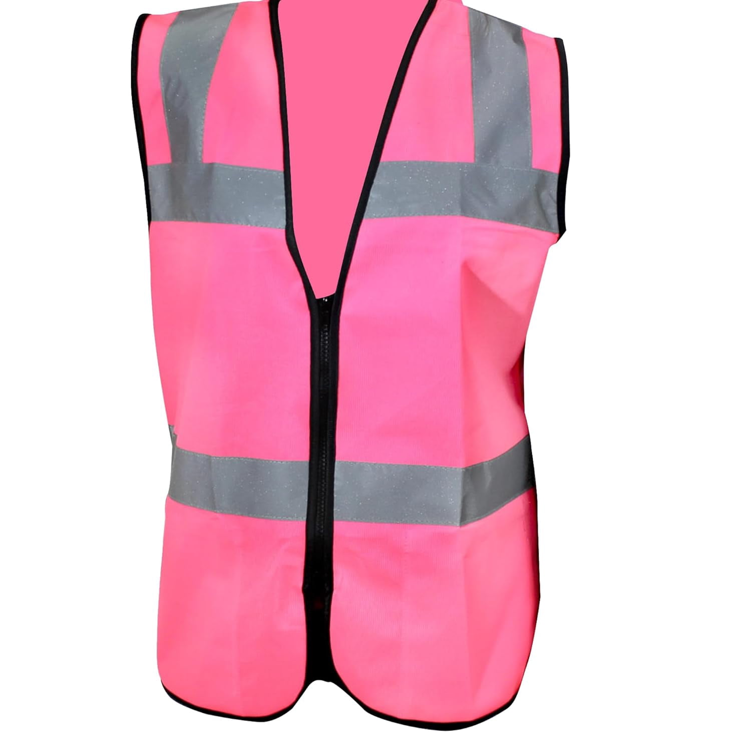 Safety Girl Women's Non-ANSI High-Visibility Pink Safety Vest for Women ...