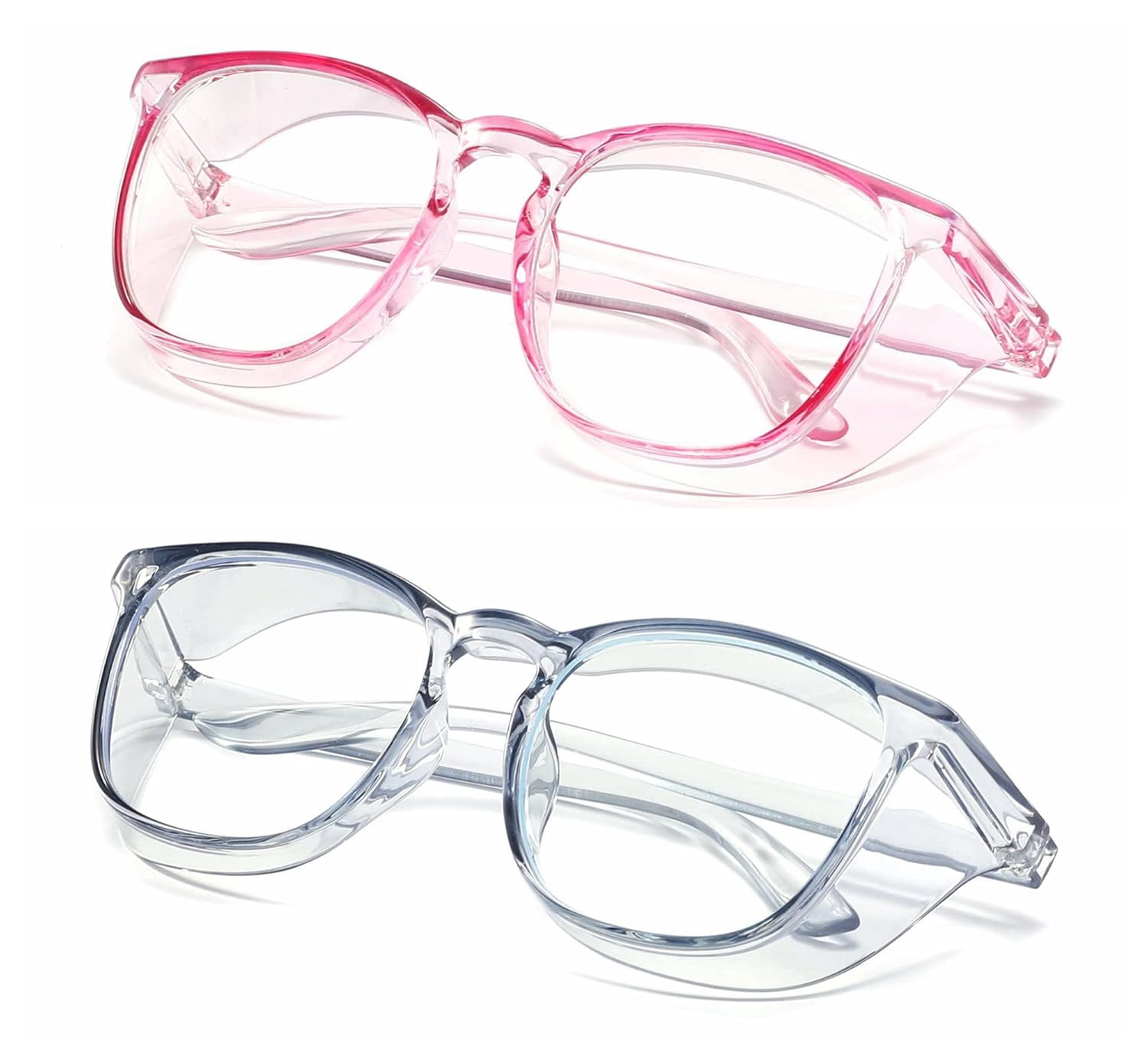 Safety Glasses Anti Fog Goggles Protective Eyewear Blue Light Blocking ...