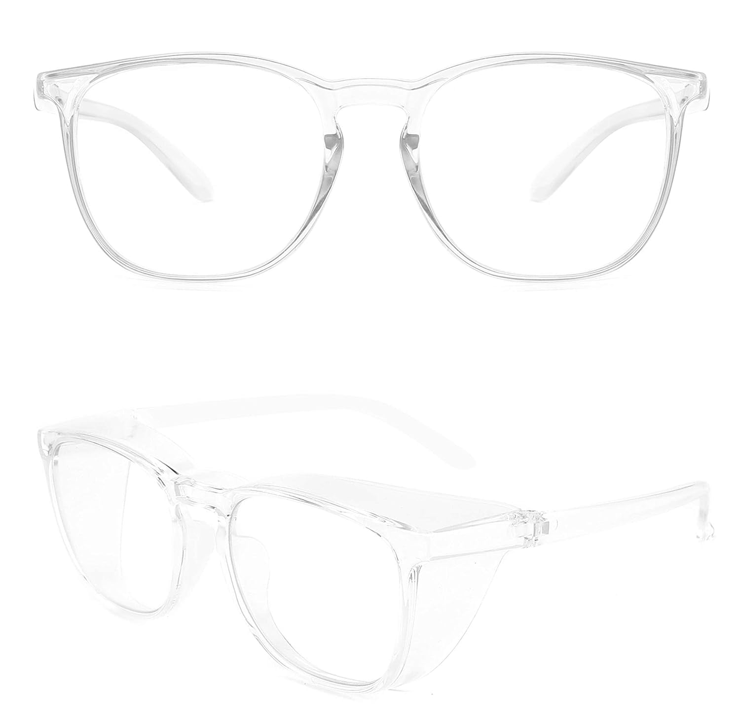 Safety Glasses Anti Fog Goggles Protective Eyewear Blue Light Blocking ...