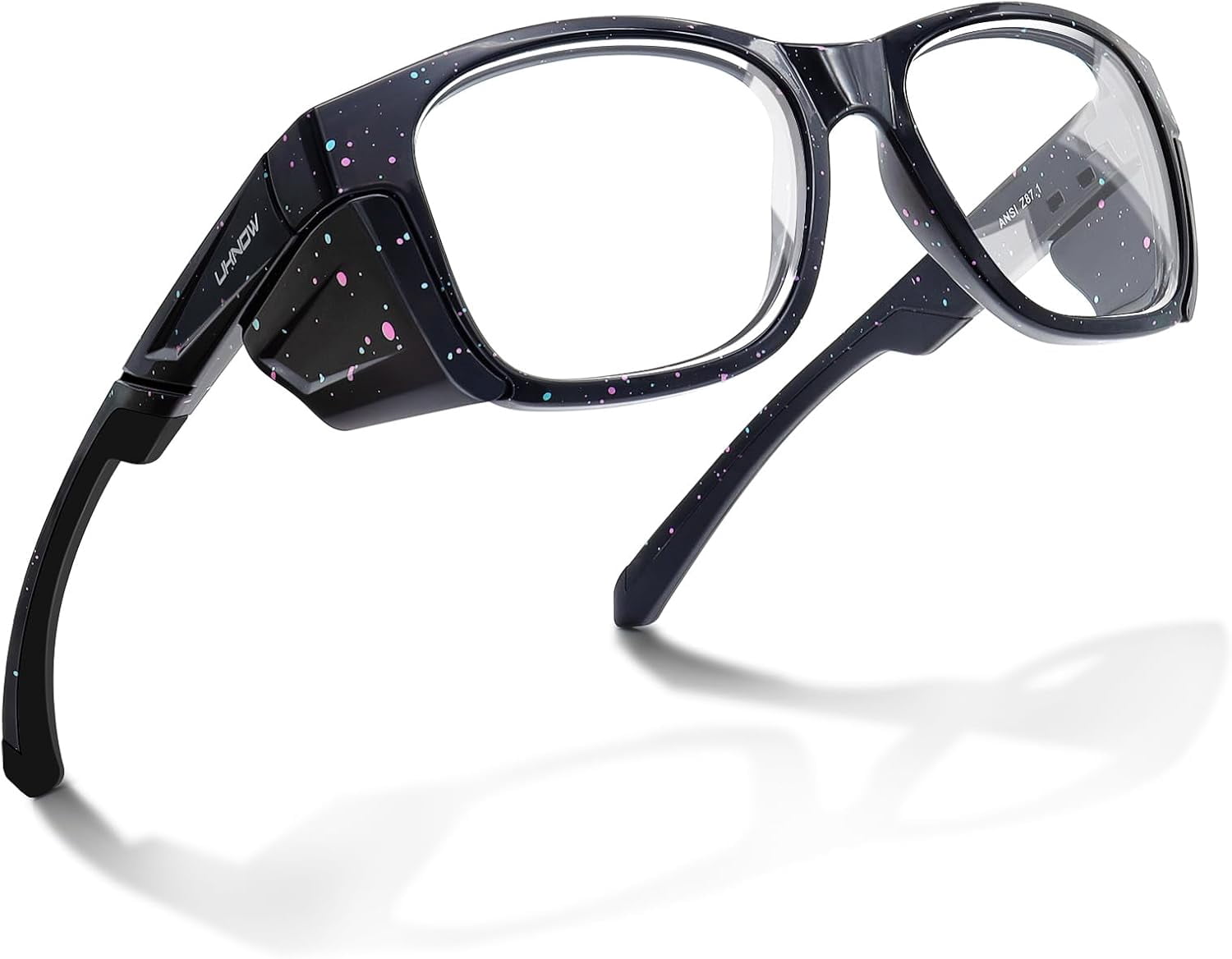 Safety Glasses - Anti Fog Lenses - Eye Protection with Side Shields ...