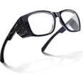 Safety Glasses - Anti Fog Lenses - Eye Protection with Side Shields ...
