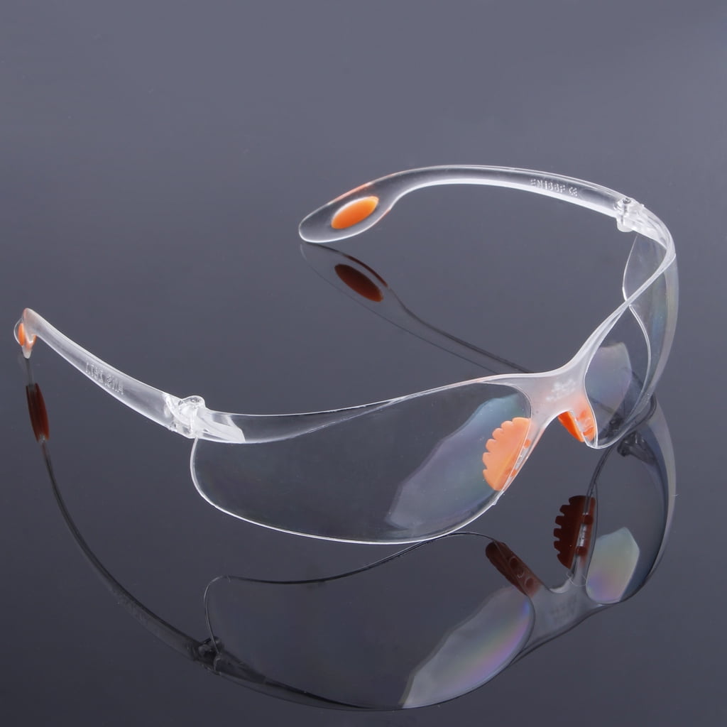 Safety Glasses Anti-scratch Anti-frog Transparent Colored Lens Safety ...