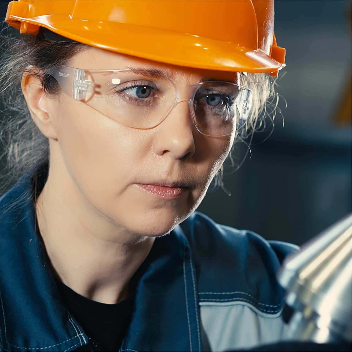 Safety Glasses Bulk of 24, ANSI Z87.1 Resistant Eye for Work, Lab ...