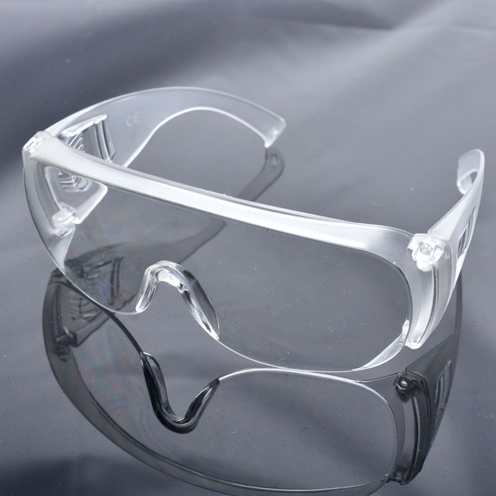 Safety Glasses Eye Protection Anti-Dust Shock Resistant Goggles ...