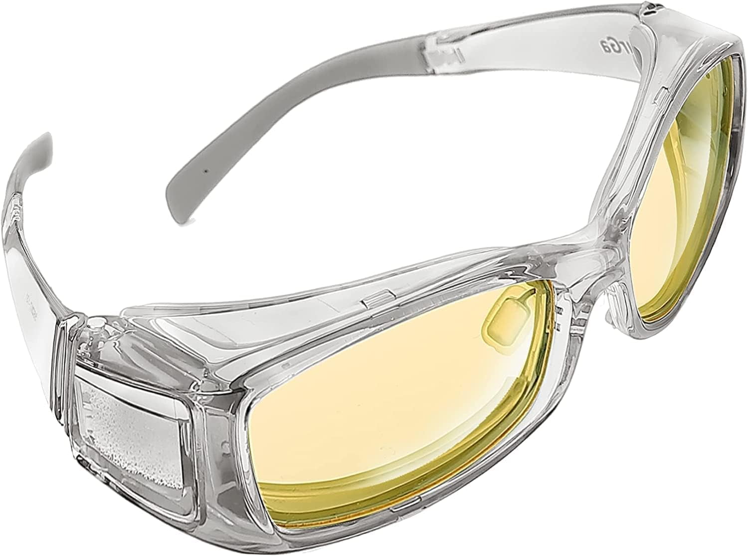 Safety Glasses, Eyewear Detachable Lens Function with Anti Fog, Blue ...