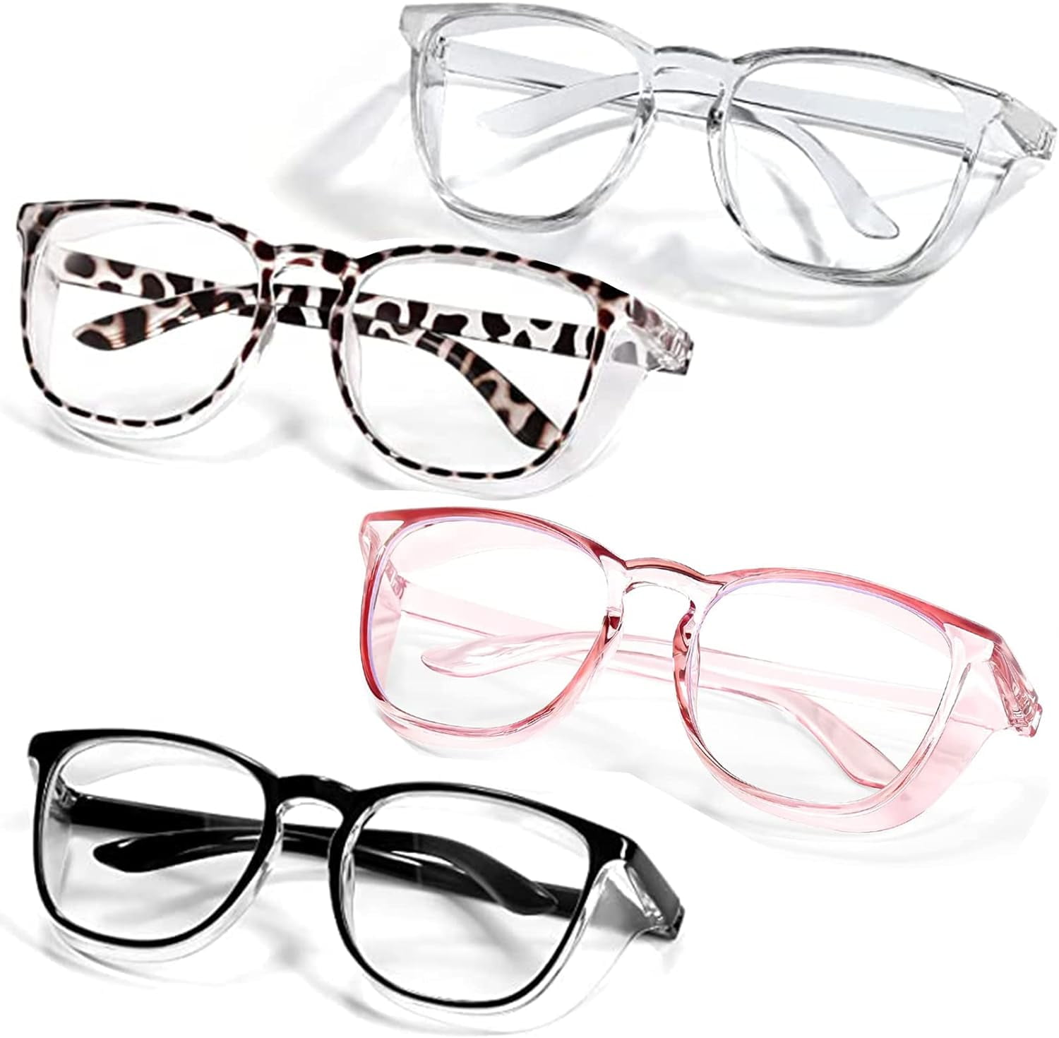Safety Glasses Goggles For Women Nurses Protective Eyewear,Anti Fog ...