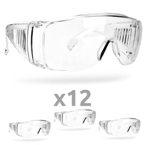 Over the Glasses Safety Glasses for Home Improvement and Protection