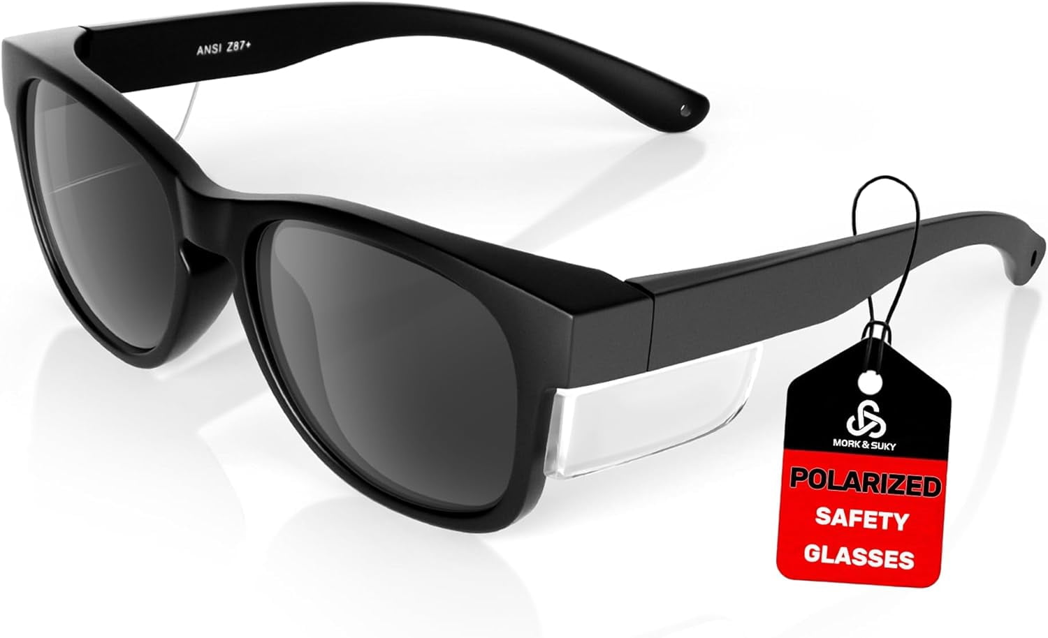 Safety Glasses with Side Shields，ANSI Z87.1 Certified Protective ...