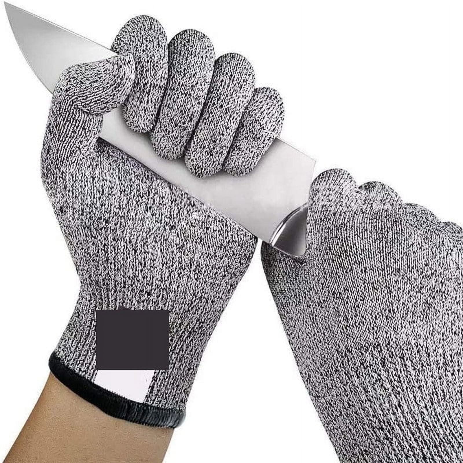 Safety Gloves Cut Resistant Anti-puncture Work Gloves Grinding Welding ...