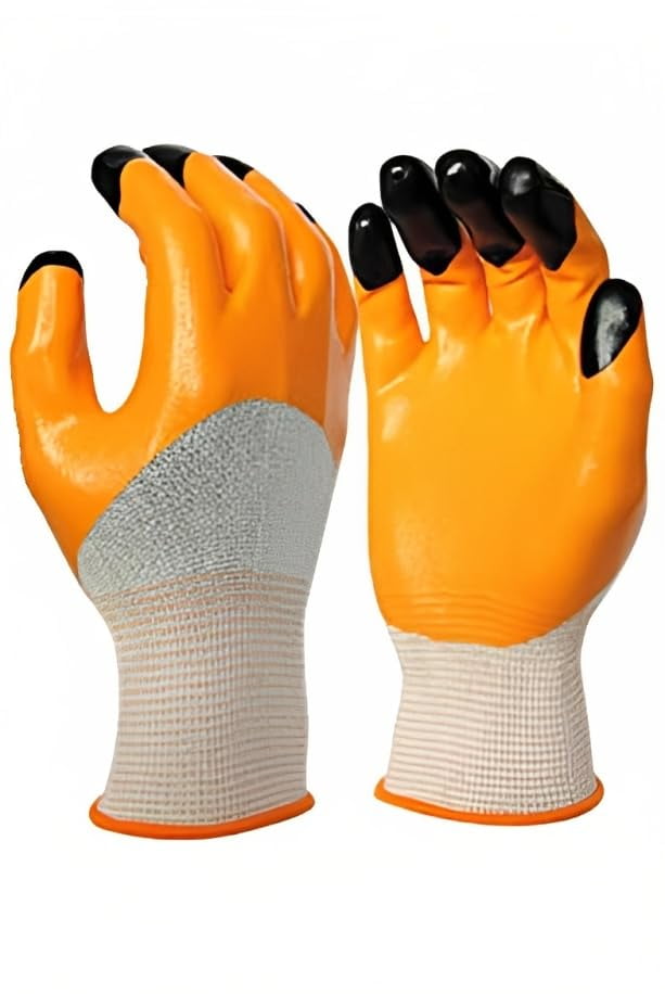 Safety Gloves for Men Industrial Pack Of 10 Pair SR Trends certified ...