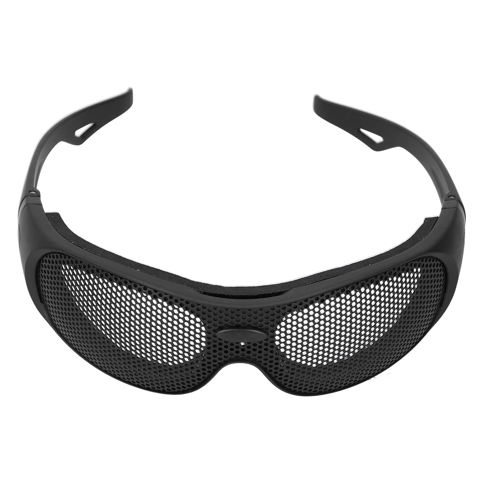 Safety Goggles Impact Resistant Iron Mesh Pattern UV400 for Military ...