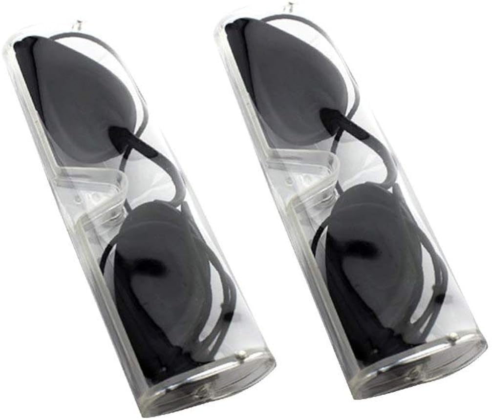 Safety Goggles for IPL, UV, Infrared Light Therapy - 2 Sets for Eye ...