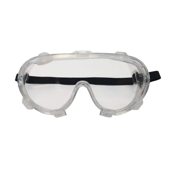 Indirectly Vented Safety Goggles
