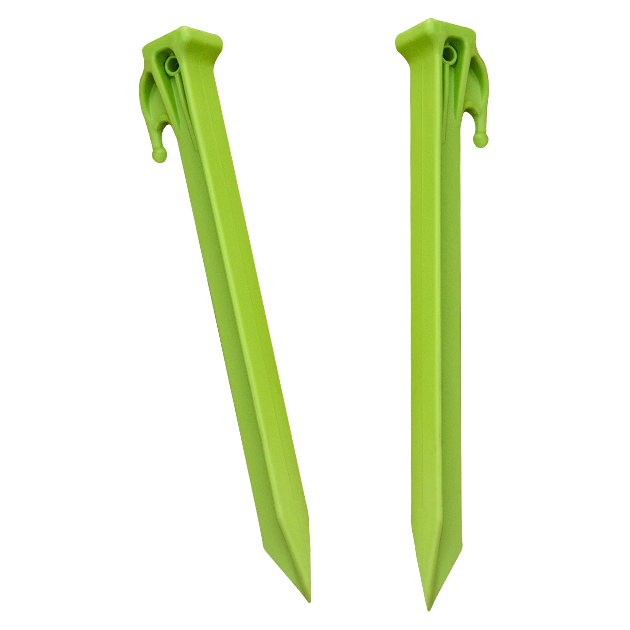 Safety Green 9" Utility Stake (50-Pack) - Walmart.com